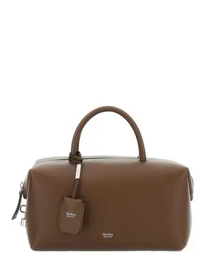 Max Mara Top Handle Handbag - Brown