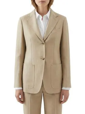 Max Mara Classic Jacket - Beige