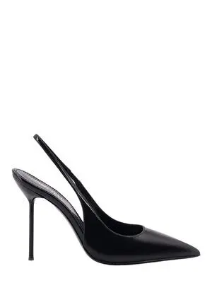 Paris Texas Pumps - Black