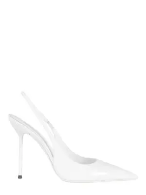 Paris Texas Pumps - White