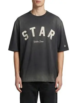 GOLDEN GOOSE T-shirt - Charcoal