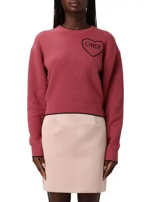 Chloé Pullover Sweater - Pink