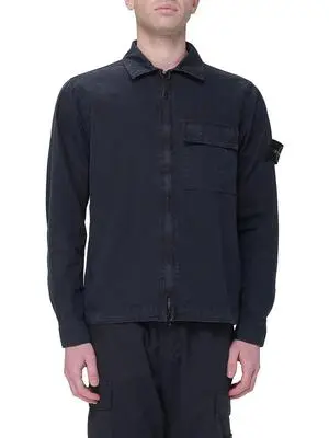 Stone Island Stone Island Zip-Up Jacket Navy