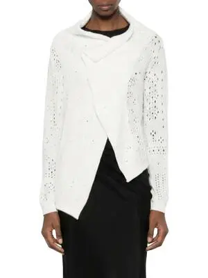 Y’s Sweater - White