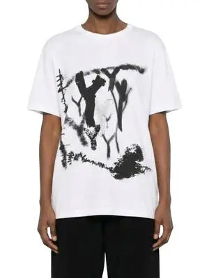 Y’s T-shirt - White