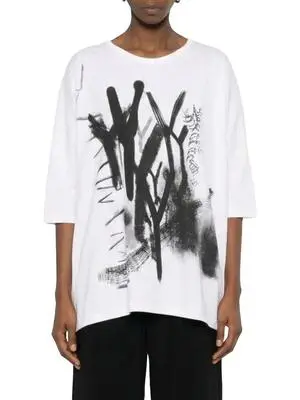 Y’s T-shirt - White