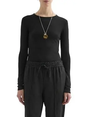 JIL SANDER Sweater - Black