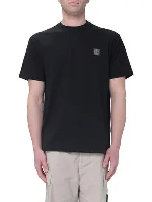 Stone Island T-shirt Men Black