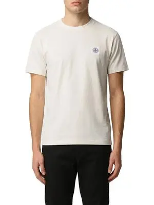 Stone Island T-shirt Men Ivory