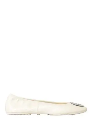Tory Burch Ballet Flat - Yellow Cream