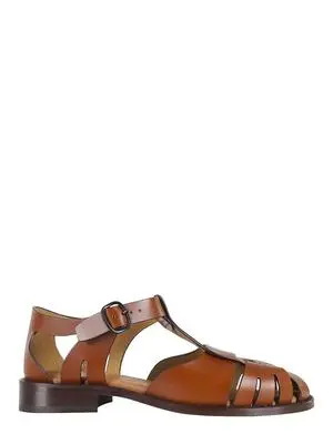 Hereu Heeled Sandal - Leather