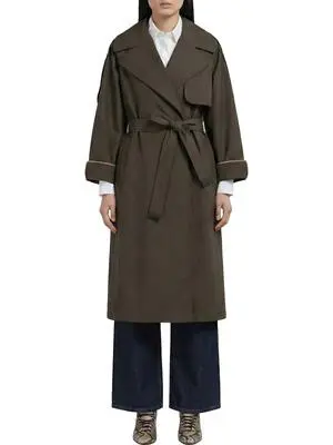 Max Mara Trench Coat - Green