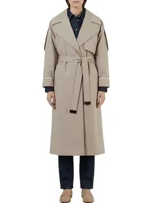 Max Mara Trench Coat - Sand