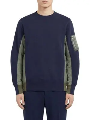 Sacai Sweatshirt - Blue