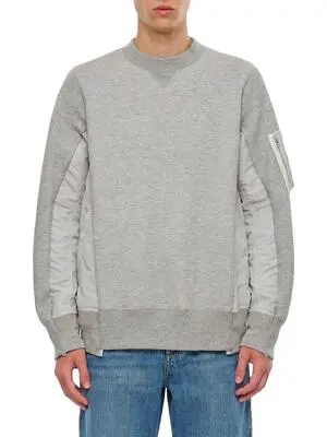 Sacai Sacai Sweatshirt Grey