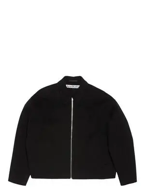 Acne Studios Nylon Bomber - Black