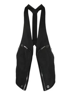 Rick Owens Bauhaus Vest - Black