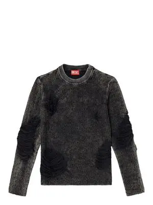 DIESEL Distressed Sweater