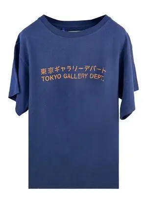 GALLERY DEPT. Tokyo Print T-Shirt Blue
