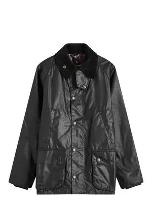 Barbour Classic Bedale Wax Jacket - Black