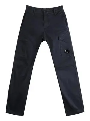 C.P. COMPANY Satin Cargo Pant - 'Total Eclipse'