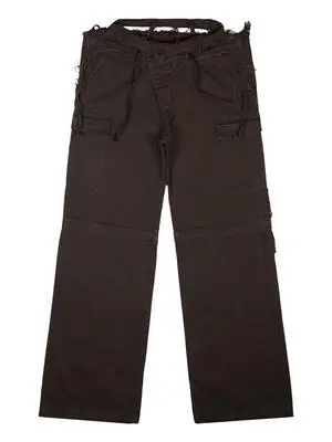 Ottolinger Baggy Cargo Pants - Brown
