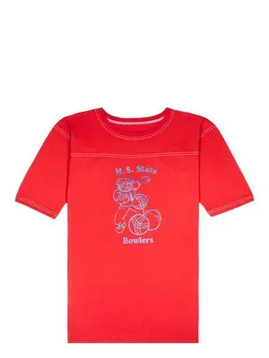 MAISON MARGIELA State T-shirt - Red