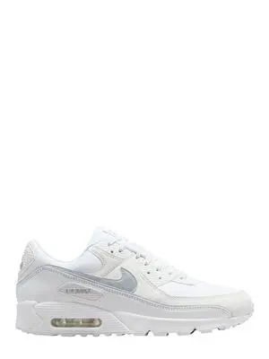 Nike Air Max 90 Metallic Reflective Sneakers - White