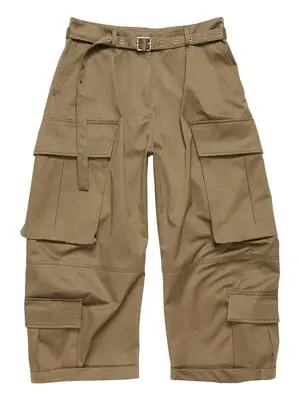 Acne Studios Belted Cargo Pants - Green