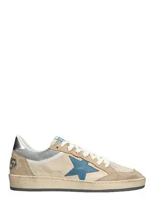 GOLDEN GOOSE Ball Star Suede Trainers - Mult/other