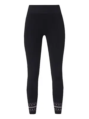 Sweaty Betty Fairisle Base Layer Leggings - Skifairisle Jacquard