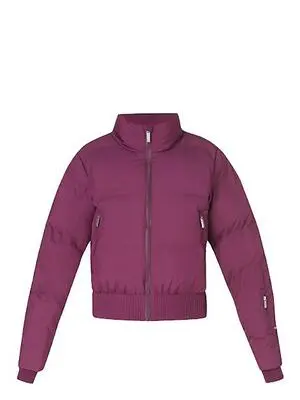Sweaty Betty Cropped Waterproof Ski Jacket - Plum Purple