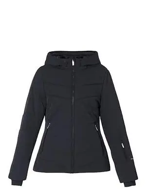 Sweaty Betty Exploration Water Resistant Chevron Ski Jacket - Black