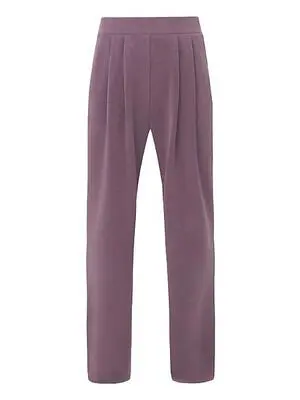 Sweaty Betty Wide-leg Stretch-modal Trousers - Neptune Purple