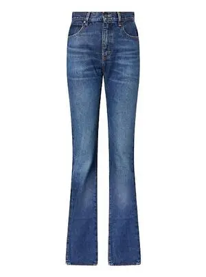 FRAME The Outlaw Boot-cut Denim Jeans - Brazen