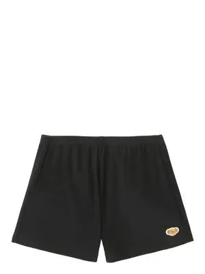AAPE BY *A BATHING APE Elasticated Logo Shorts - Black