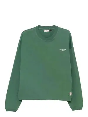 SUMMER GAMES Logo-embroidered T-shirt - Green
