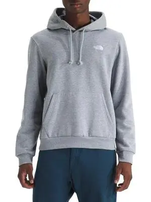The North Face Evolution Simple Dome Pullover Hoodie - Tnf Pale Grey Heather