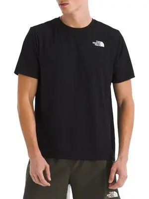 The North Face 24/7 Piqué Performance Graphic T-shirt - Tnf Black