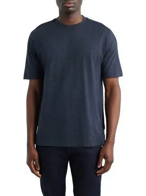 BOSS Taut Crewneck Top - Dark Blue