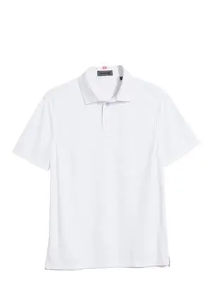 G/fore Essential Performance Piqué Golf Polo Snow
