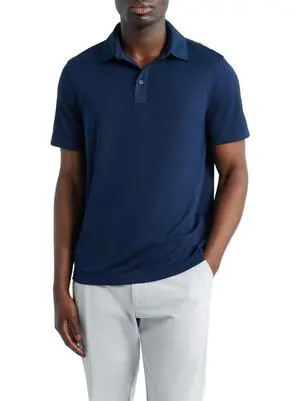 G/fore Essential Performance Piqué Golf Polo - Twilight