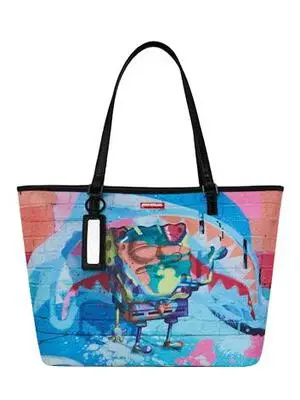 SPRAYGROUND Spongemonet Tote - Multicolor