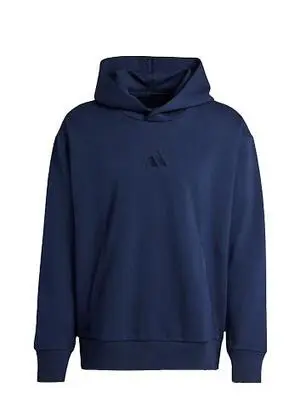 Adidas All Szn Fleece Hoodie - Legend Ink