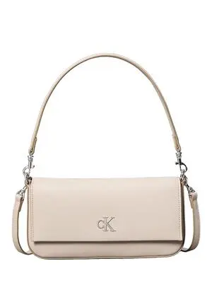 Calvin Klein Minimal Monogram Shoulder Bag - Chateau