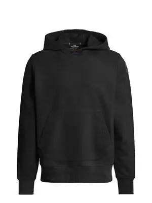 PARAJUMPERS Logo-patch Hoodie - Black