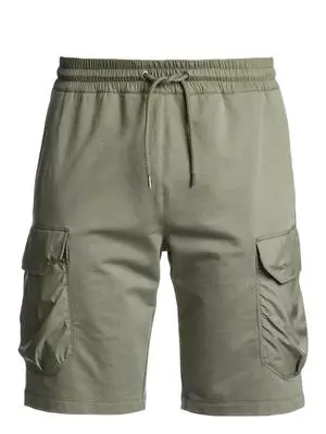 PARAJUMPERS Drawstring Cargo Shorts - Green