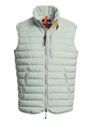 PARAJUMPERS Padded Zip-up Gilet - Grey