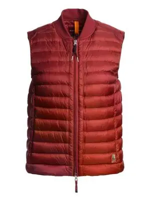 PARAJUMPERS Rosanna Quilted Gilet - Red