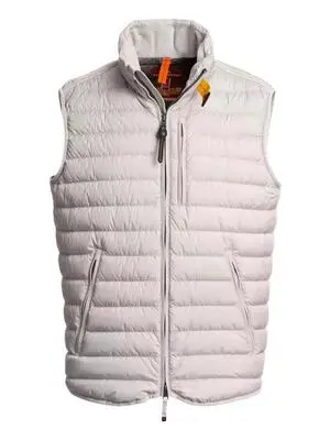 PARAJUMPERS Perfect Zip-up Padded Gilet - Neutrals